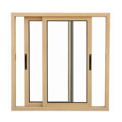 Cina KDSCostruzione Casamento Vetro Aluminio Balcone Finestra Scorrevole Champagne Colore Finestre Aluminio in vendita
