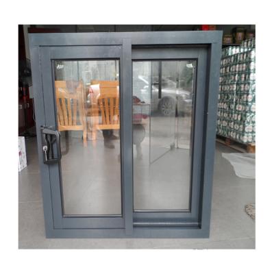 Cina KDSBuilding Balcony Sliding Aluminum Windows For PDLC Smart Film Material With Horizontal Slide Window Hardware (Fondo di produzione di vetro in alluminio per il balcone) in vendita