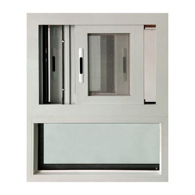 Cina KDSBuilding Temper Clear Electronic Smart Glass Sliding Window For House Con ruota di finestra scorrevole in alluminio in vendita