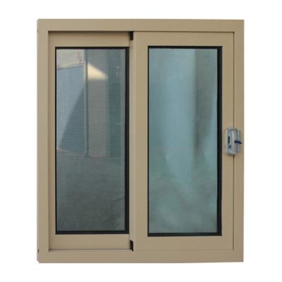Cina KDSBuilding Moderno Design Alta Efficienza Energetica Cornice In Alluminio Finestra Di Vetro Scorrevole Con Rete Antifungine in vendita