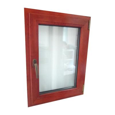 Cina Nfrc certificato doppio vetro legato Tilt And Turn Window robber proofing per finestre in alluminio in vendita
