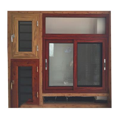 Cina KDSBuilding Disegno semplice Aluminio doppio vetro Cornice a basso costo Vetro Aluminio Finestra scorrevole in vendita