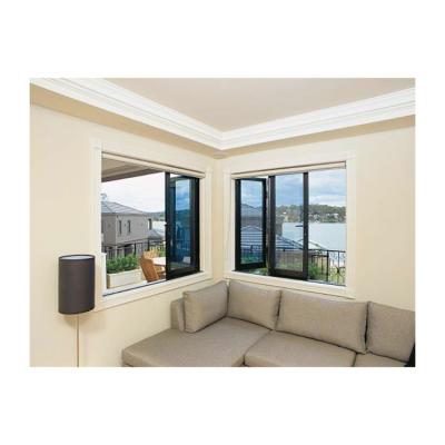 Cina KDSBuilding Prezzo competitivo Customizze Cucina Cornice sottile Aluminio Finestra pieghevole orizzontale in vendita