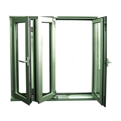 Cina KDSBuilding Australia Profilo e telaio per finestra pieghevole in alluminio temperato con doppio vetro standard in vendita