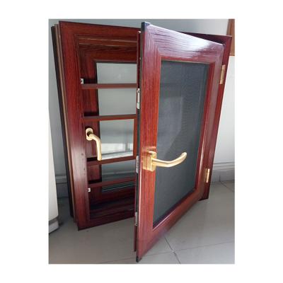 Cina KDSBuilding porta e nuovo stile prefabbricato cinese uragano impatto finestre e accessori di alluminio finestra in vendita
