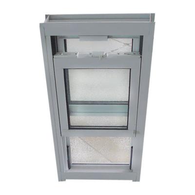 Cina Customized America Stile Verticale Soundproof Scorrente Aluminio Single E Double Hang Finestre in vendita