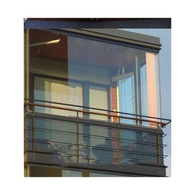 China KDSConstrução de alta qualidade vidro temperado impacto furacão vidro portas duplas para porta principal e janela à venda
