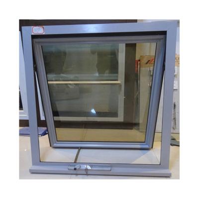 China KDSBuilding Automático Custom estilo francês Alumínio exterior Porta clara Janela Telhado Canopy Para banheiro à venda