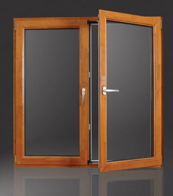 Cina KDSBuilding Hot Sale Miglior prezzo Tempered Double Glass Aluminum Casement Window Con Tint Glass in vendita