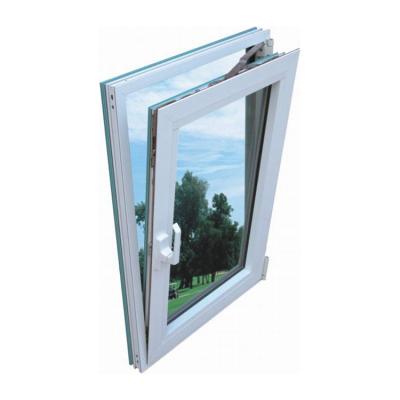 Cina KDSBuilding Double Tempered Glass Opening Inward Tilt And Turn Window Con Cornice In Alluminio Per Casa in vendita