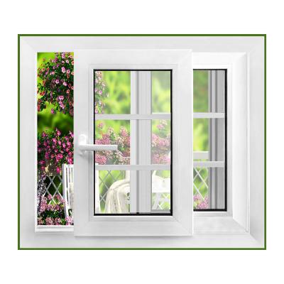 中国 KDSビルディング プラスチック ガラス PVC スライド UPVC スライディング 窓 販売のため