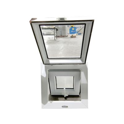 China KDSBuilding NFRC Australië standaard Orkaan Impact PVC Vinyl luifel Venster Te koop