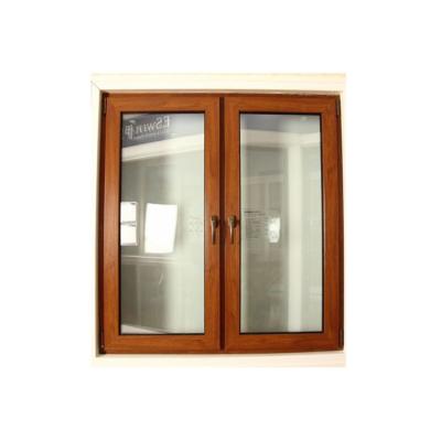 China KDSBouwprofiel Buiten PVC Hoogwaardig Plastic Venster Voor Huizen Upvc Casement Vensters Te koop