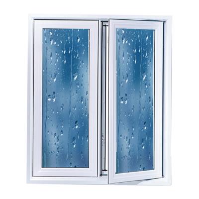 China KDSBuilding Topkwaliteit Low-E Glas Groothandel PVC Casement Venster Voor badkamer Helder PVC Venster Te koop