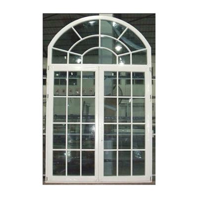China KDSBuilding Grill de seguridad de vidrio triple Upvc Pvc Casement Ventanas de diseño para American Fentre Pvc en venta