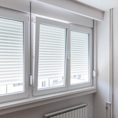 China KDSConstrucción Upvc Impacto de huracán doble acristalado PVC transparente Vinyl de reemplazo en venta
