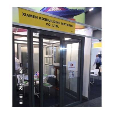 Cina KDSBuilding Alu Glass Slide Porte scorrevoli inclinabili in alluminio Porta scorrevole per fienile francese Porte e finestre in alluminio in vendita