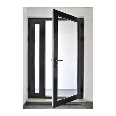 Cina KDSBuilding Moderne porte di ingresso isolanti di design francese swing porta a casamento in alluminio con vetro in vendita