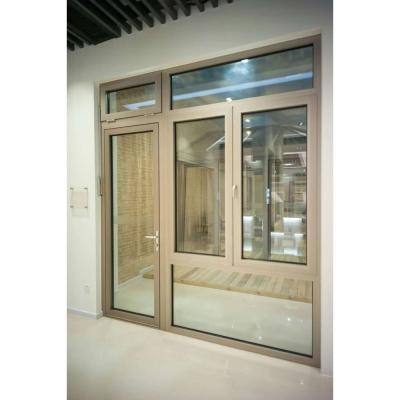 Cina KDSBuilding Alta qualità doppio vetro temperato in alluminio bagno casamento porta a spillo singolo per la casa in vendita