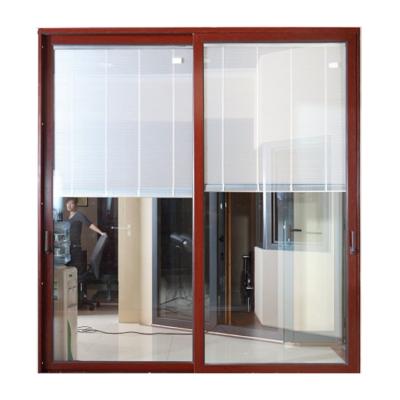 Cina KDSBuilding Minimalismo Slim Frame Design Alluminio Unico Esterno Armadio Porta Scorrevole in vendita