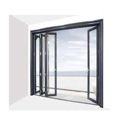China KDSBuilding China Manufacture Aluminium Acryl vouwdeur voor commercieel superhuis Te koop