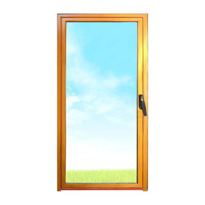 China KDSBuilding Dubbelgeharmoniseerde glazuur Witte aluminium swing Casement glazuur deuren Te koop