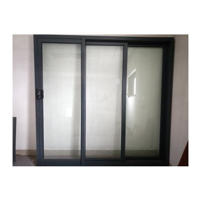 China KDSBouwwoning Hoogwaardige geglazuurde glas aluminium schuifdeuren Te koop