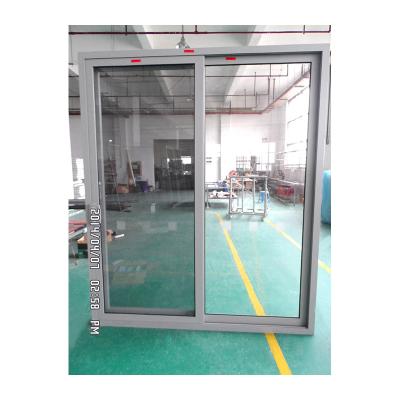 China KDSBuilding Europese Aluminium Slim Glass Partition Schuifdeur Voor studeerkamer Schuifdeur Metalen Te koop