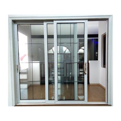 China KDSBuilding Superhouse Patio Gelamineerd Glas Aluminium Grote Schuifglasdeur Interne Schuifdeur Te koop