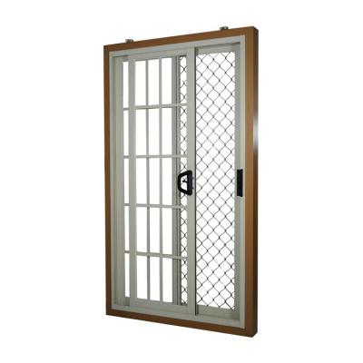 China Buiten metalen scherm extreem smalle patio aluminium schuifpoort motor deur voor woonkamer Te koop