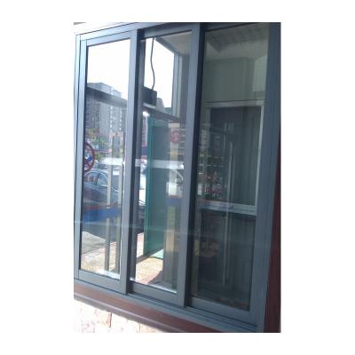 China KDSBuilding Balkon veranda aluminium veelzijdige schuifdeuren buitenste patio dubbel paneel schuifdeur Te koop