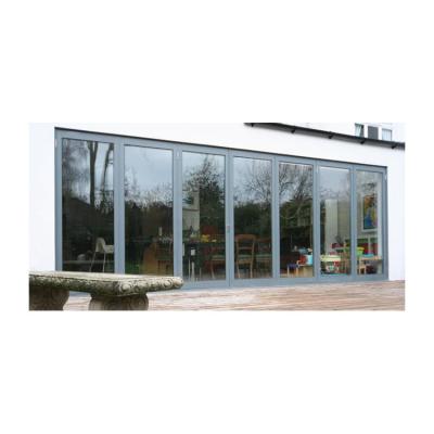 China KSConstrucción Interior Sin ruido Precio Puerta corredera de vidrio para casas Casa delantera a prueba de balas Puerta corredera de vidrio en venta