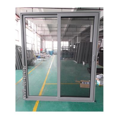 China KDSConstrucción moderna de alta calidad suave cerrada puerta deslizante de cristal puerta trasera deslizante en venta