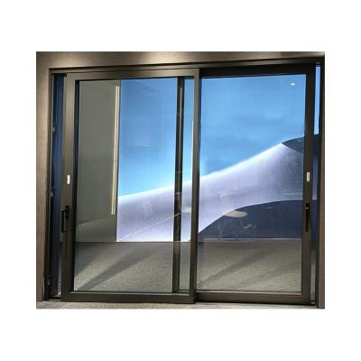 China Thermische breuk zware hardware aluminium glas lift en glijdeur alle aluminium deuren en ramen Guangdong Te koop