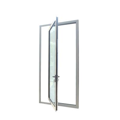 China Modern ontwerp groot metaal dubbel glas systeem aangepast kleur aluminium buitenste draaideuren Te koop