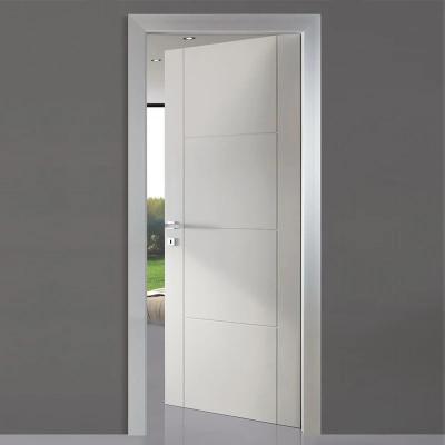Cina Porta in legno massello personalizzata Verniciatura interna Porta di trattamento di superficie in vendita