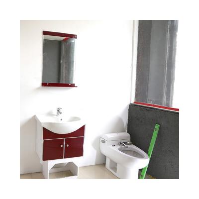 Cina Moderno armadio in legno massello plastica PVC Bagno bagno set Armadi specchiati in vendita