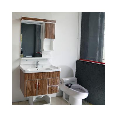 Cina Prezzo Vanità Bagno Disegno Lavabo Bacino Pvc Armadio in vendita