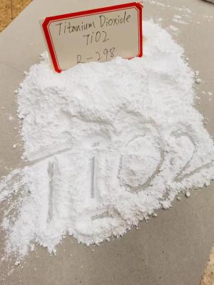 China Titanium Dioxide White Pigment Rutile TIO2 R298 Sulphate White Powder for sale