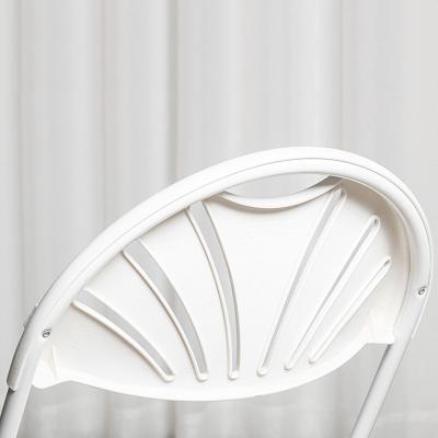 중국 빌라 팬 후 폴딩 플라스틱 의자 이벤트 결혼식 귀하의 예산 내에서 판매용