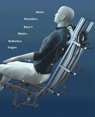 Chine Chaise de massage de luxe automatique multifonctionnelle moderne à vendre