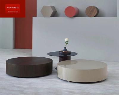 Κίνα Έπιπλα σαλόνι Σκανδιναβικό μοντέρνο ξύλινο πλάι τραπέζι σε λευκό σχεδιασμό τραπέζι καφέ προς πώληση