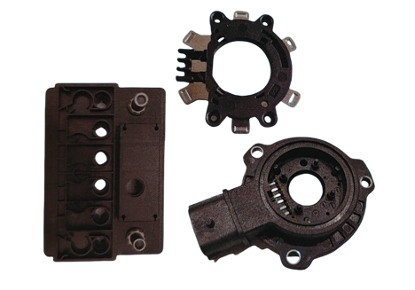 Customs lock vertical injection molding machine injection unit