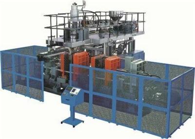 Cina Macchina automatica dello stampaggio mediante soffiatura del controllo della pressione proporzionale per il secchio/fabbricazione di plastica della bottiglia in vendita