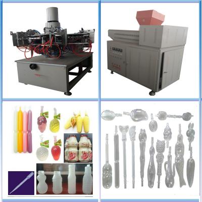 Cina Le macchine di Rotomoulding dello stampaggio mediante soffiatura dell'estrusione semiautomatiche con multi muoiono muffa in vendita