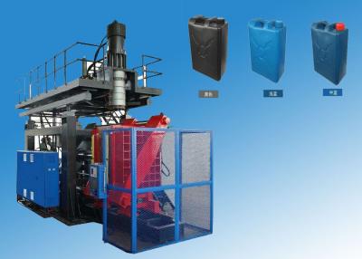 Cina Macchina automatica ad alta velocità dello stampaggio mediante soffiatura per la fabbricazione dei barili da olio da 30 galloni in vendita