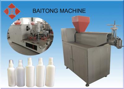 Chine Machine en plastique d'extrusion de cylindre multifonctionnel de vis pour des bouteilles de HDPE de pe de pp à vendre