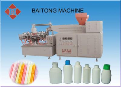 Chine Équipement électrique de soufflage de corps creux, machine de moulage de coup semi automatique d'extrusion à vendre