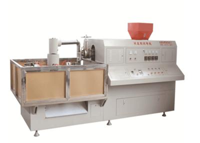 Chine Machine de moulage de coup en plastique rotatoire d'extrusion pour le tube mou de bouteille en plastique matérielle de HDPE à vendre