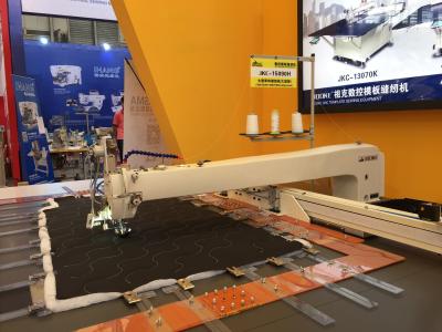 Cina Attrezzatura di cucito in pieno automatizzata, macchina da cucire industriale del cuoio del singolo punto in vendita